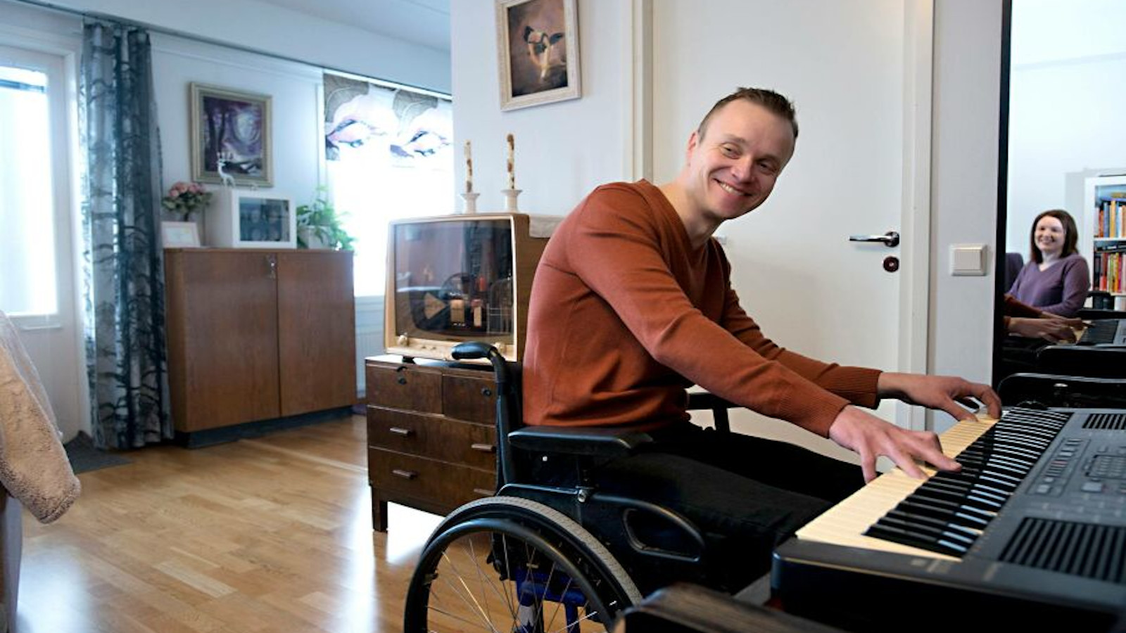 Sokea mies joka ei halunnut nähdä Titanicia –elokuva on ehdolla Venetsian elokuvajuhlien ...